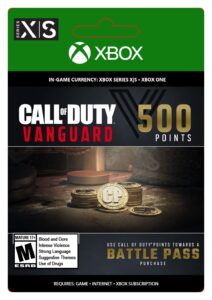 call of duty: vanguard - 500 - xbox [digital code]