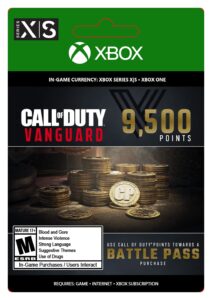 call of duty: vanguard - 9500 - xbox [digital code]