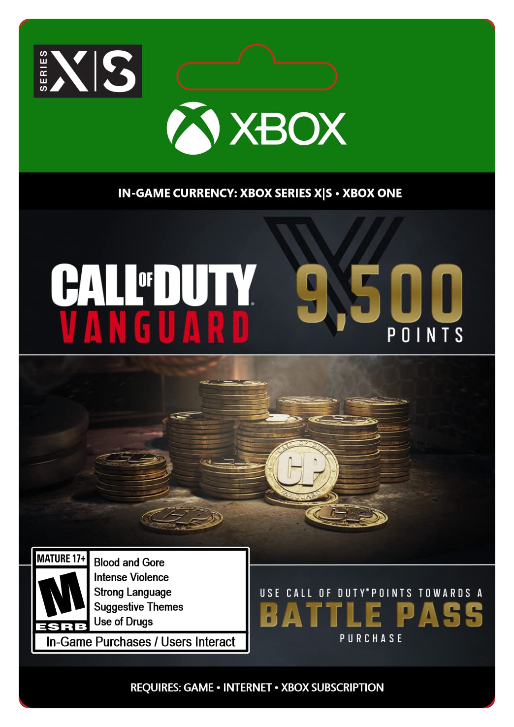 Call of Duty: Vanguard - 9500 - Xbox [Digital Code]