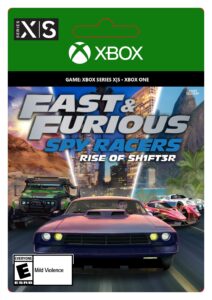 fast & furious spy racers: rise of sh1ft3r - xbox [digital code]