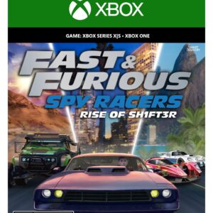 Fast & Furious Spy Racers: Rise Of SH1FT3R - Xbox [Digital Code]