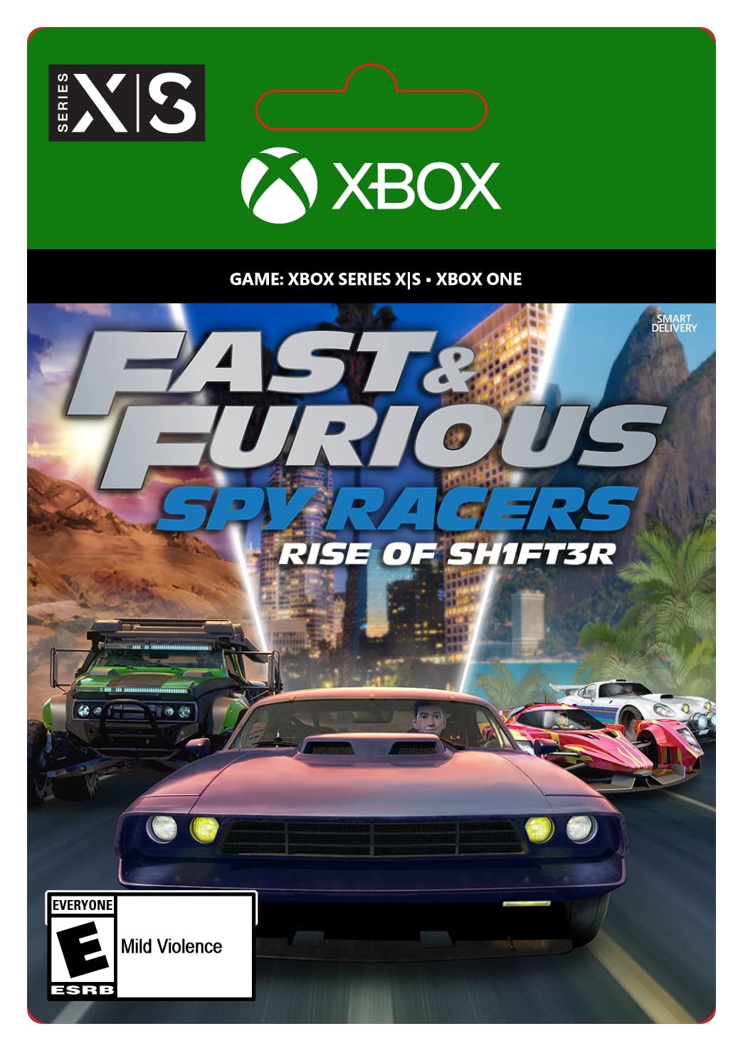 Fast & Furious Spy Racers: Rise Of SH1FT3R - Xbox [Digital Code]