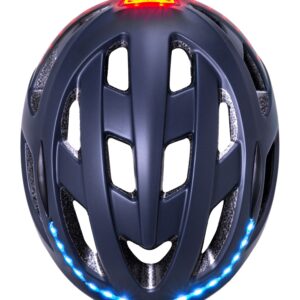 Kali Protectives Central Lit Urban Cycling Helmet - Solid Matte Navy Large/X-Large