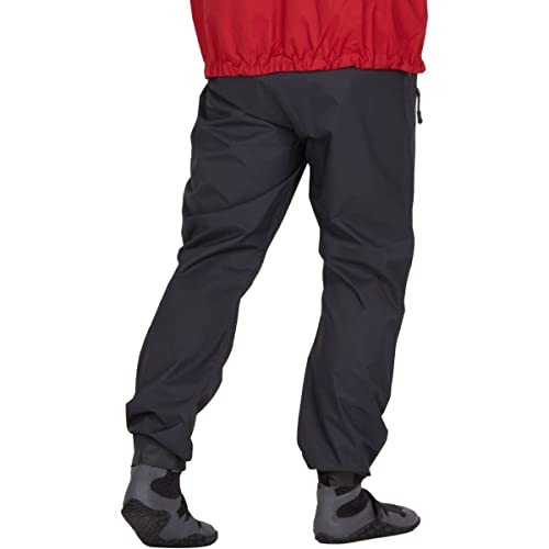 NRS Men's Endurance Paddling Pants-Black-L