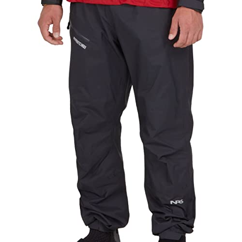 NRS Men's Endurance Paddling Pants-Black-L