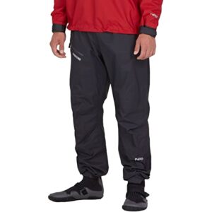 nrs men's endurance paddling pants-black-l