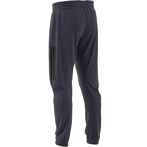 adidas Men's AEROREADY Yoga Pants, Shadow Navy/Black, Large