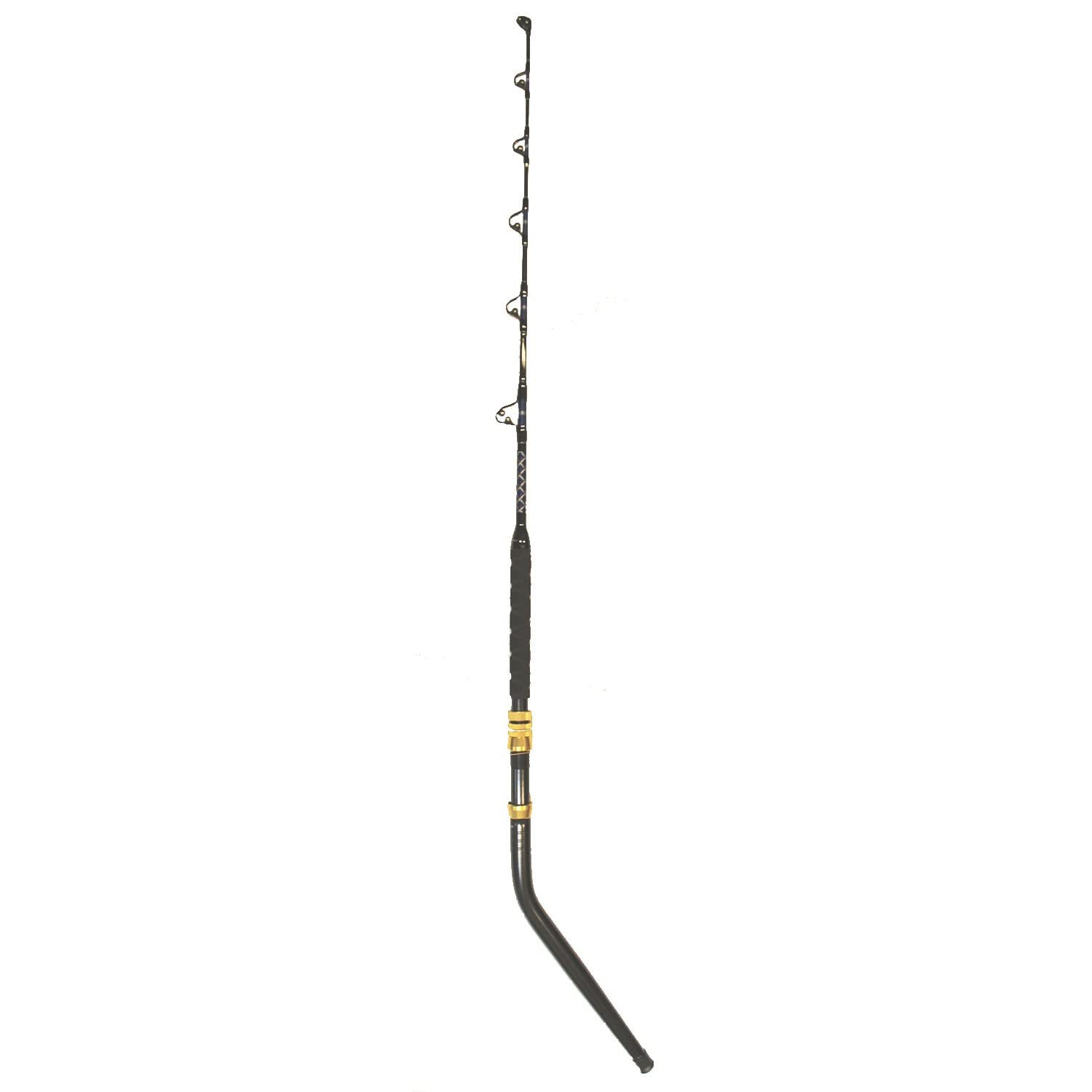 XCALIBER MARINE PRO Tournament Series 6' 30-50 Saltwater TROLLING Rod Includes Bent and Straight Butt