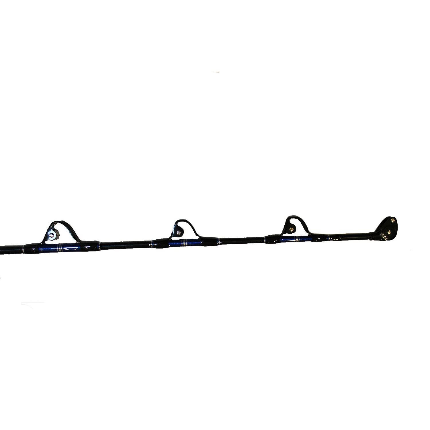 XCALIBER MARINE PRO Tournament Series 6' 30-50 Saltwater TROLLING Rod Includes Bent and Straight Butt