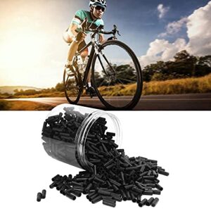 Brake Cable Caps End Tips, Plastic Durable Strong Compression Resistance Bicycle Accessories Easy Installation for Mountain Bikes for Road Bikes