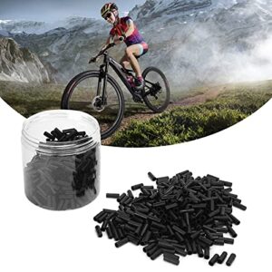 Brake Cable Caps End Tips, Plastic Durable Strong Compression Resistance Bicycle Accessories Easy Installation for Mountain Bikes for Road Bikes