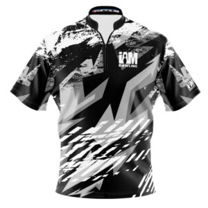 logo infusion dye-sublimated bowling jersey (sash collar) - i am bowling fun design 2020 - no logo (x-large) multicolored