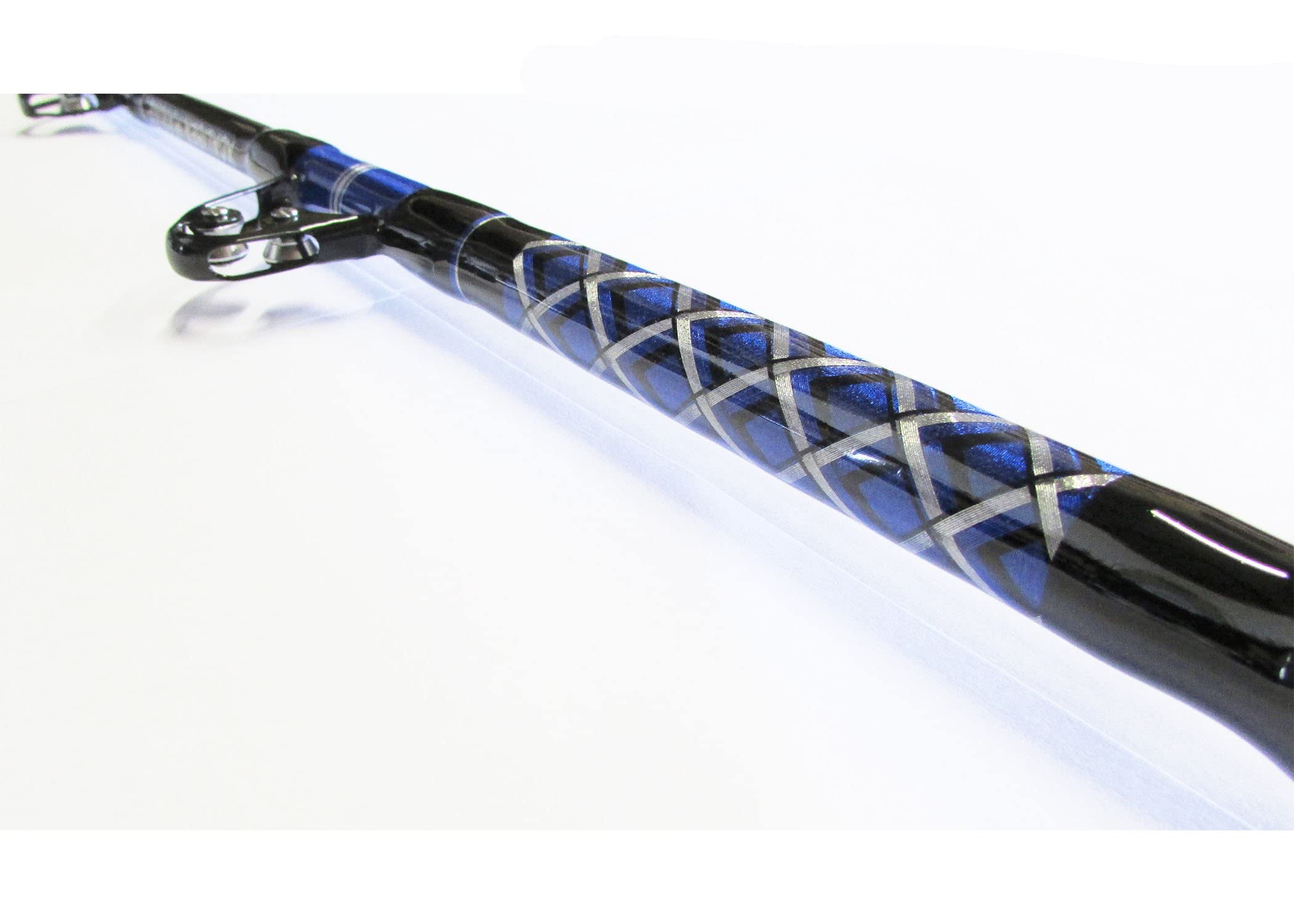 XCALIBER MARINE PRO Tournament Series 6' 30-50 Saltwater TROLLING Rod Includes Bent and Straight Butt