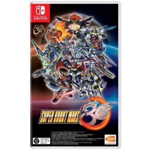 bandai namco entertainment super robot wars 30 (english) - nintendo switch (non-us version)