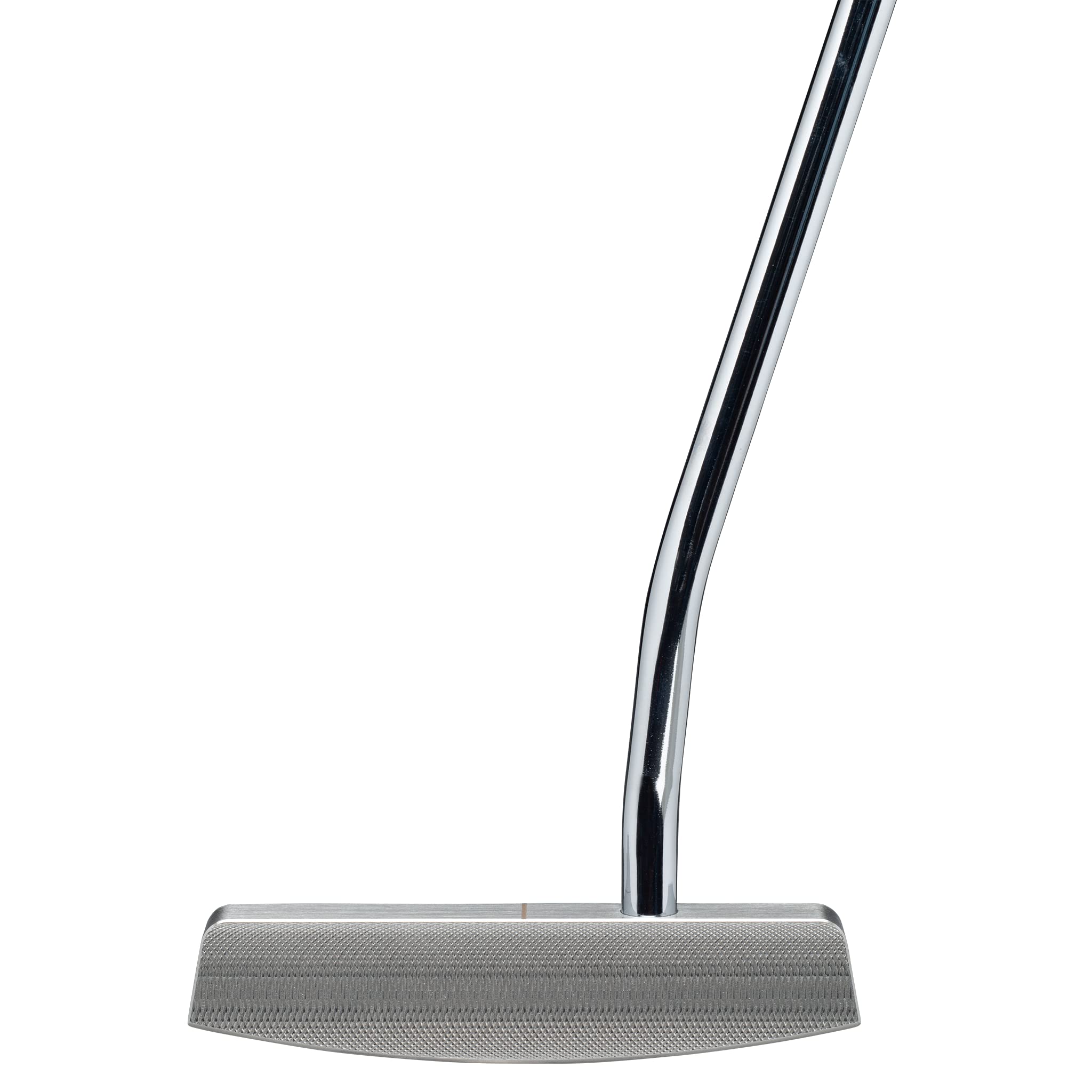 Bell H-360 Half-Offset CNC Milled Standard Blade Golf Putter + Tacki-Mac Black Pistol Standard Grip (Right, 35)