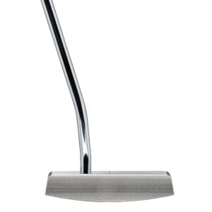 Bell H-360 Half-Offset CNC Milled Standard Blade Golf Putter + Tacki-Mac Black Pistol Standard Grip (Right, 35)