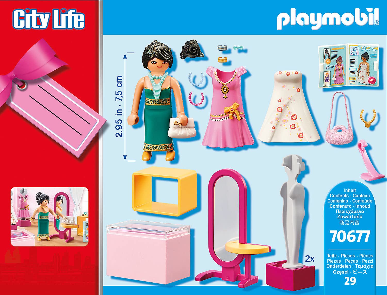 Playmobil Fashion Boutique Gift Set