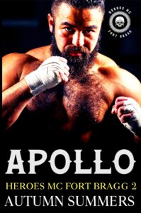 apollo (heroes mc fort bragg 2): mc romance and blind woman