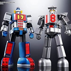 TAMASHII NATIONS - DAITETSUJIN 17 - GX-101 Daitetujin 17, Bandai Spirits Soul of Chogokin Die-Cast Metal Collectible