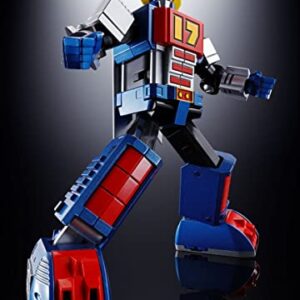 TAMASHII NATIONS - DAITETSUJIN 17 - GX-101 Daitetujin 17, Bandai Spirits Soul of Chogokin Die-Cast Metal Collectible