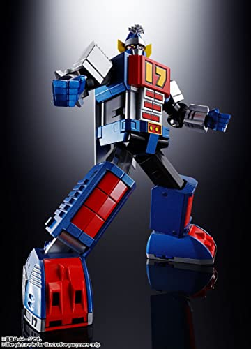 TAMASHII NATIONS - DAITETSUJIN 17 - GX-101 Daitetujin 17, Bandai Spirits Soul of Chogokin Die-Cast Metal Collectible