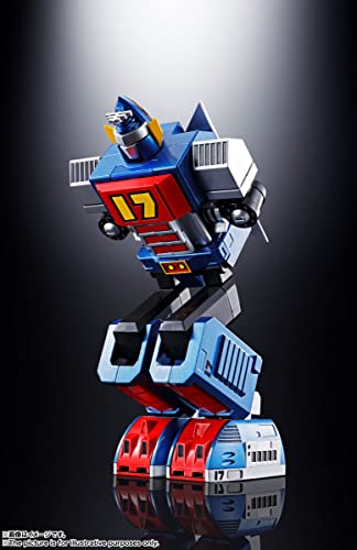 TAMASHII NATIONS - DAITETSUJIN 17 - GX-101 Daitetujin 17, Bandai Spirits Soul of Chogokin Die-Cast Metal Collectible