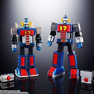 TAMASHII NATIONS - DAITETSUJIN 17 - GX-101 Daitetujin 17, Bandai Spirits Soul of Chogokin Die-Cast Metal Collectible