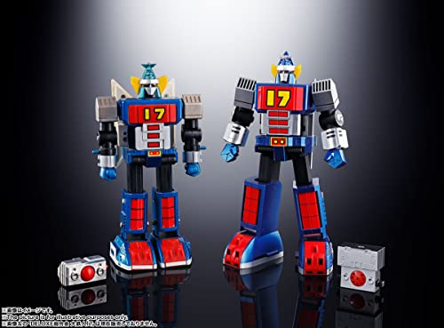 TAMASHII NATIONS - DAITETSUJIN 17 - GX-101 Daitetujin 17, Bandai Spirits Soul of Chogokin Die-Cast Metal Collectible