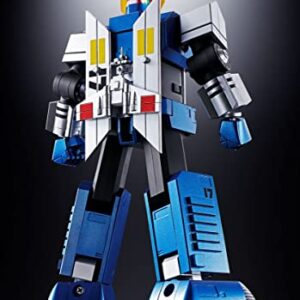 TAMASHII NATIONS - DAITETSUJIN 17 - GX-101 Daitetujin 17, Bandai Spirits Soul of Chogokin Die-Cast Metal Collectible