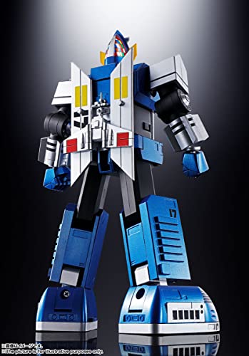 TAMASHII NATIONS - DAITETSUJIN 17 - GX-101 Daitetujin 17, Bandai Spirits Soul of Chogokin Die-Cast Metal Collectible