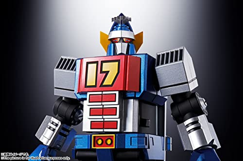 TAMASHII NATIONS - DAITETSUJIN 17 - GX-101 Daitetujin 17, Bandai Spirits Soul of Chogokin Die-Cast Metal Collectible