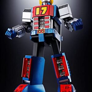 TAMASHII NATIONS - DAITETSUJIN 17 - GX-101 Daitetujin 17, Bandai Spirits Soul of Chogokin Die-Cast Metal Collectible