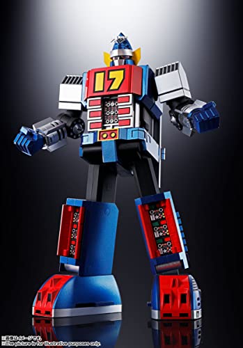 TAMASHII NATIONS - DAITETSUJIN 17 - GX-101 Daitetujin 17, Bandai Spirits Soul of Chogokin Die-Cast Metal Collectible