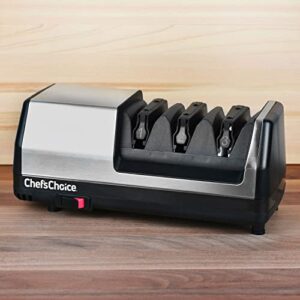 Chef's Choice Model 151 Universal Electric Knife Sharpener, Stainless Steel