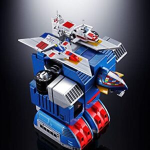 TAMASHII NATIONS - DAITETSUJIN 17 - GX-101 Daitetujin 17, Bandai Spirits Soul of Chogokin Die-Cast Metal Collectible