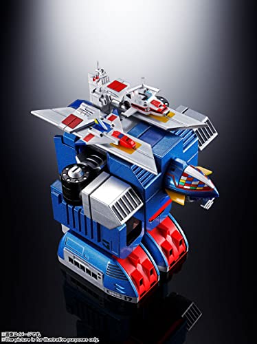 TAMASHII NATIONS - DAITETSUJIN 17 - GX-101 Daitetujin 17, Bandai Spirits Soul of Chogokin Die-Cast Metal Collectible