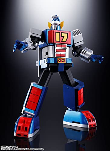 TAMASHII NATIONS - DAITETSUJIN 17 - GX-101 Daitetujin 17, Bandai Spirits Soul of Chogokin Die-Cast Metal Collectible