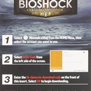 Bioshock Collection Code In Box - Nintendo Switch