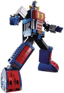 tamashii nations - daitetsujin 17 - gx-101 daitetujin 17, bandai spirits soul of chogokin die-cast metal collectible