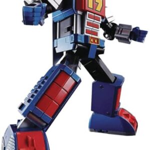 TAMASHII NATIONS - DAITETSUJIN 17 - GX-101 Daitetujin 17, Bandai Spirits Soul of Chogokin Die-Cast Metal Collectible