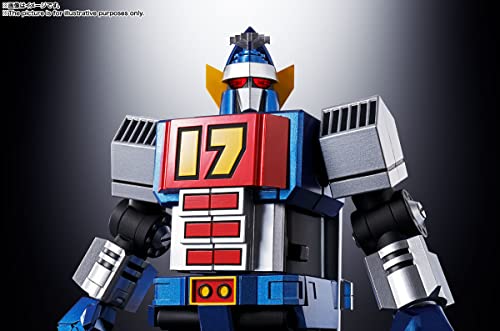 TAMASHII NATIONS - DAITETSUJIN 17 - GX-101 Daitetujin 17, Bandai Spirits Soul of Chogokin Die-Cast Metal Collectible