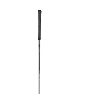 Bell TW-450 Two-Way Jumbo Oversize CNC Milled Face Balance Golf Putter + Winn Dri-Tac Dark Gray Midsize Grip (Ambidextrous, 38)