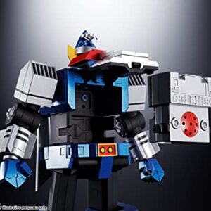 TAMASHII NATIONS - DAITETSUJIN 17 - GX-101 Daitetujin 17, Bandai Spirits Soul of Chogokin Die-Cast Metal Collectible