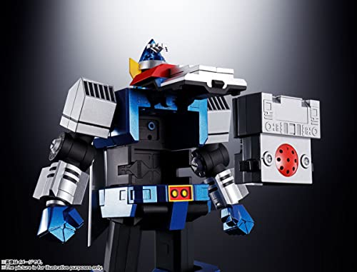 TAMASHII NATIONS - DAITETSUJIN 17 - GX-101 Daitetujin 17, Bandai Spirits Soul of Chogokin Die-Cast Metal Collectible