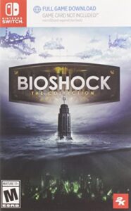 bioshock collection code in box - nintendo switch