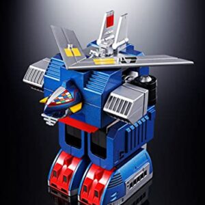 TAMASHII NATIONS - DAITETSUJIN 17 - GX-101 Daitetujin 17, Bandai Spirits Soul of Chogokin Die-Cast Metal Collectible