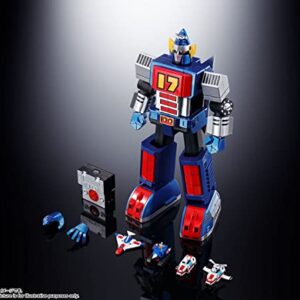 TAMASHII NATIONS - DAITETSUJIN 17 - GX-101 Daitetujin 17, Bandai Spirits Soul of Chogokin Die-Cast Metal Collectible