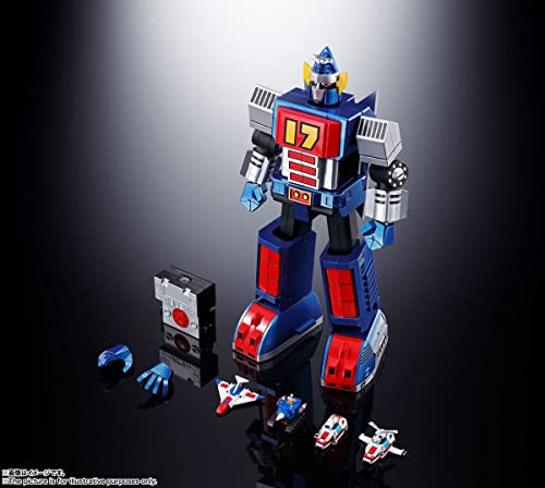 TAMASHII NATIONS - DAITETSUJIN 17 - GX-101 Daitetujin 17, Bandai Spirits Soul of Chogokin Die-Cast Metal Collectible