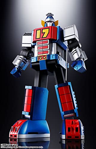 TAMASHII NATIONS - DAITETSUJIN 17 - GX-101 Daitetujin 17, Bandai Spirits Soul of Chogokin Die-Cast Metal Collectible