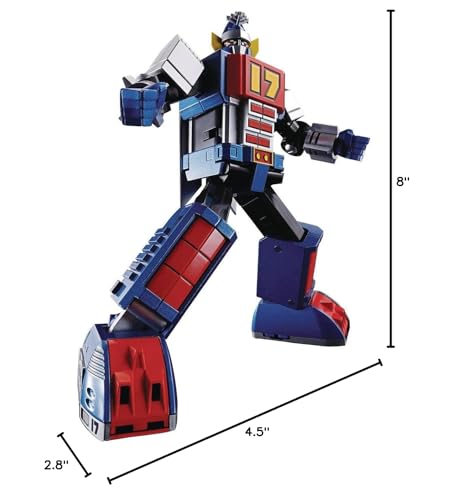 TAMASHII NATIONS - DAITETSUJIN 17 - GX-101 Daitetujin 17, Bandai Spirits Soul of Chogokin Die-Cast Metal Collectible